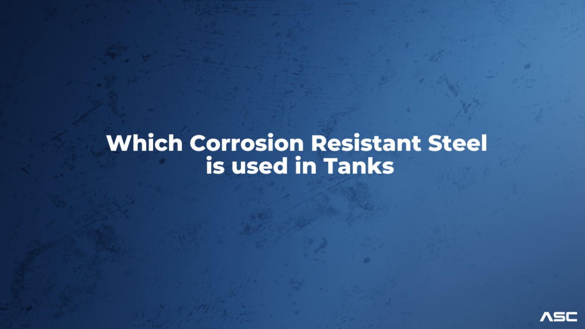 Which Corrosion Resistant Steel Is Used For Tanks - Corten Steel Tube