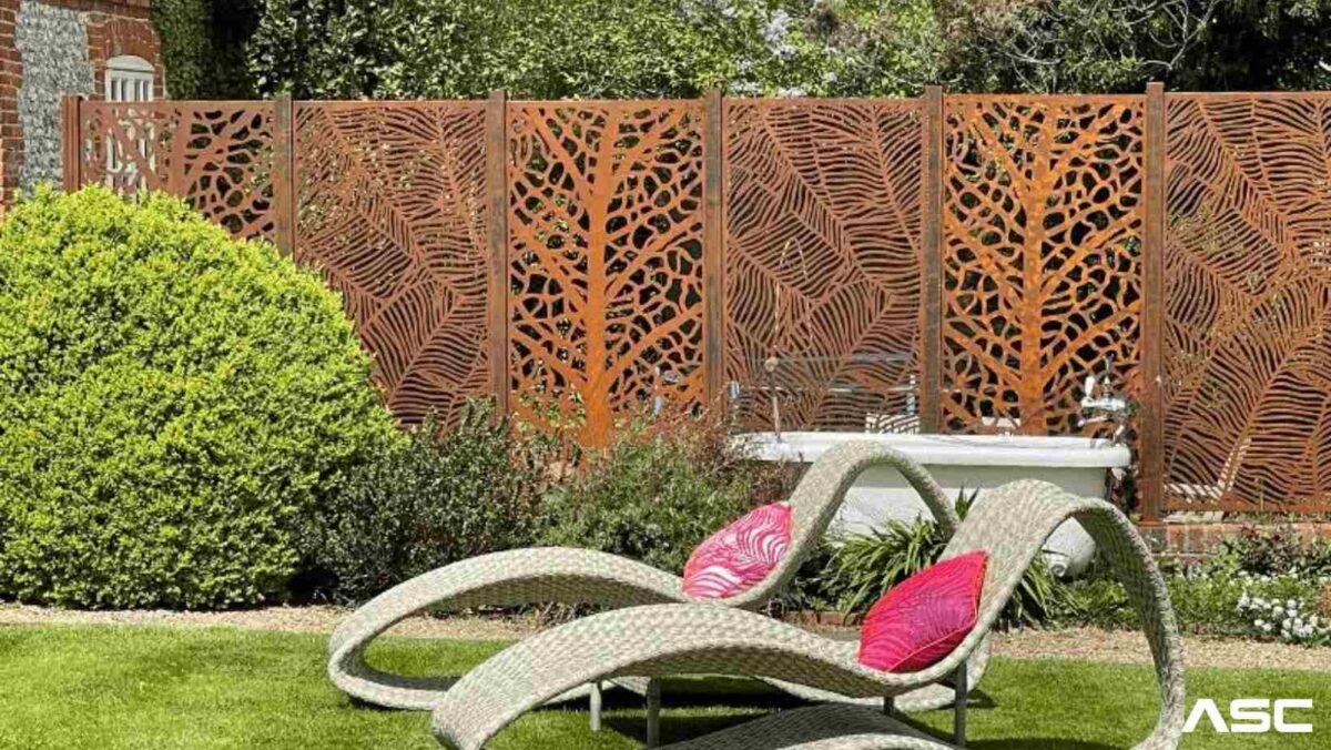 How To Design Corten Steel Trellis? - Corten Steel Tube