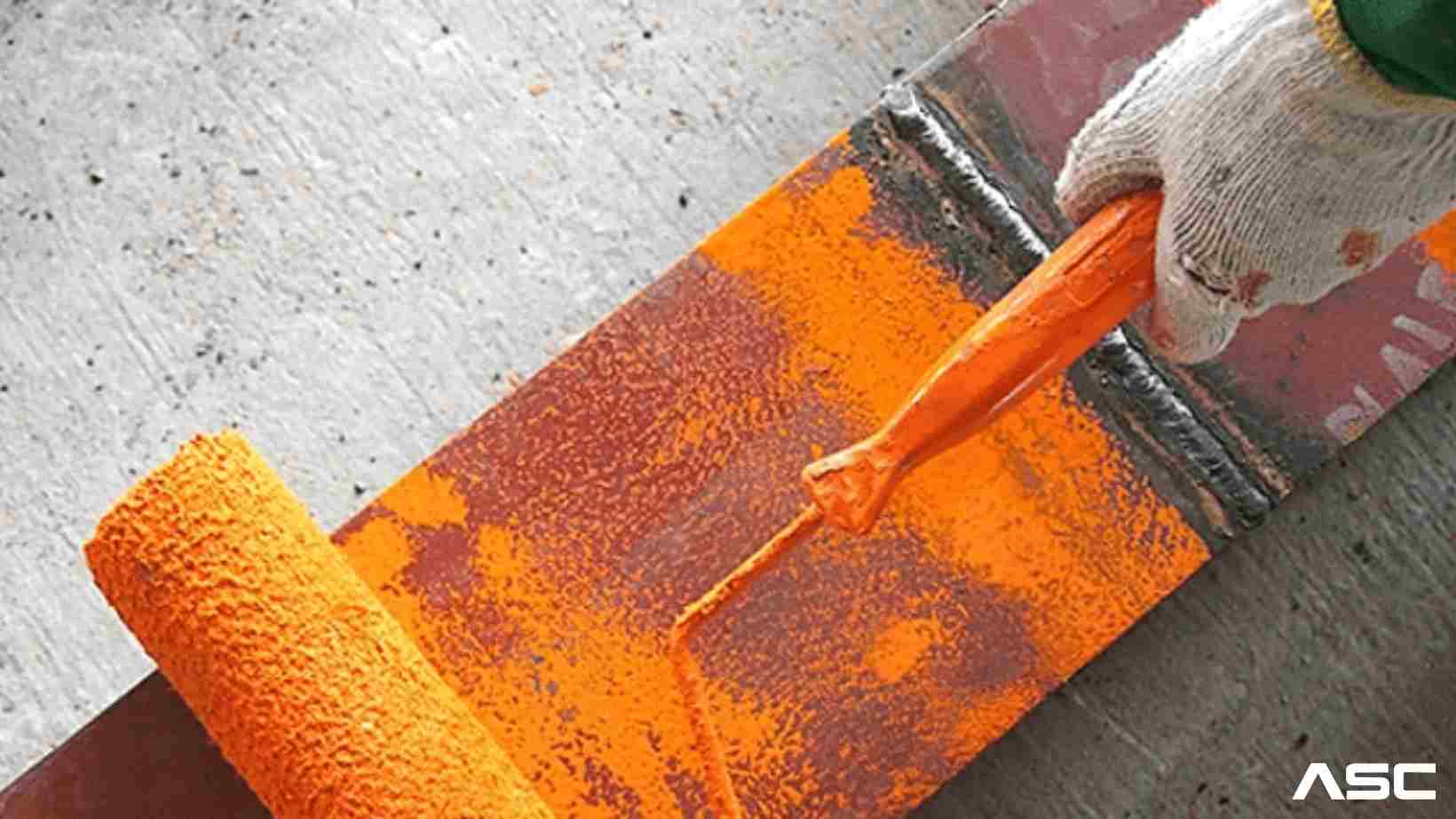 Colors You Can Use For Painting Corten Steel?