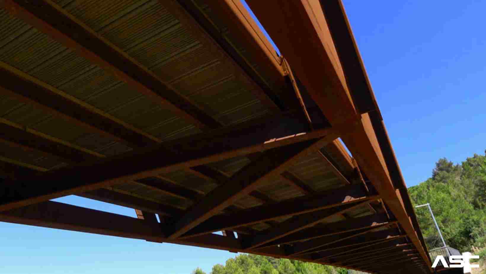 Different Types Of Corten Steel Shapes - Beams And Sections - Corten ...