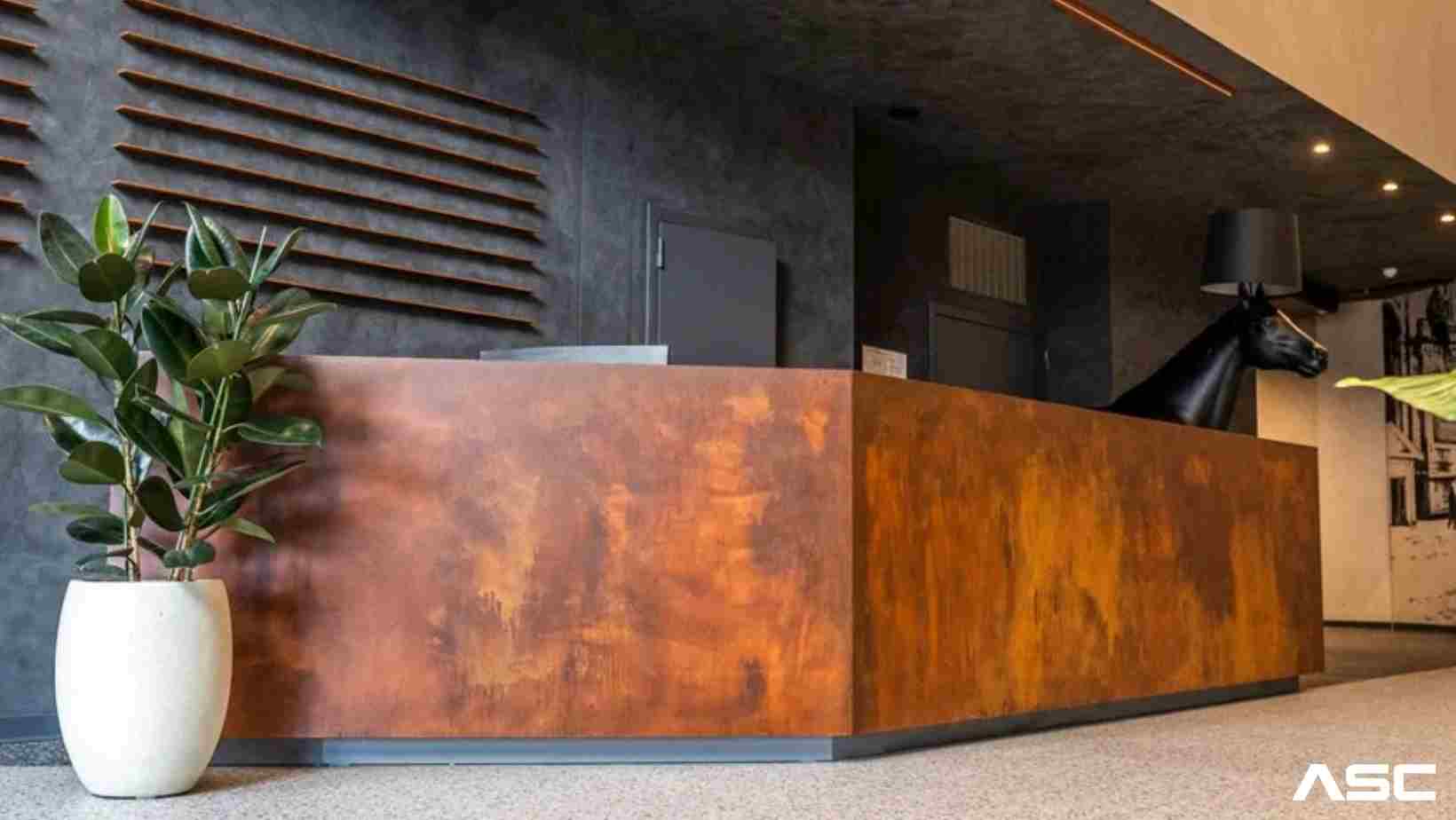Colors You Can Use For Painting Corten Steel?