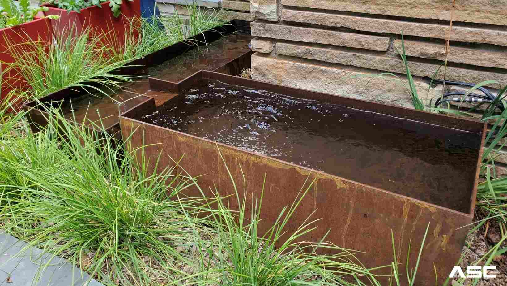 Best Steel Ponds For Garden, Landscape & Home Pond Construction ...