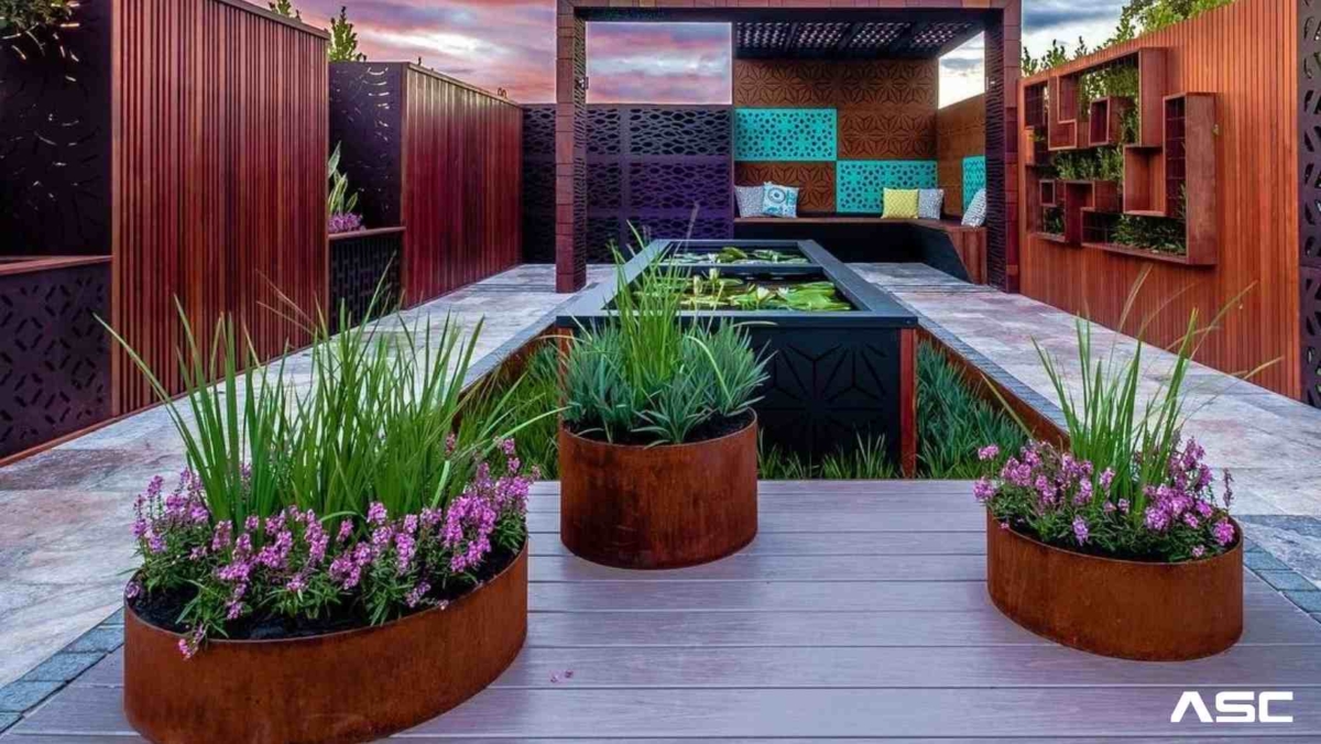 What Are Corten Steel Garden Rings? - Corten Steel Tube