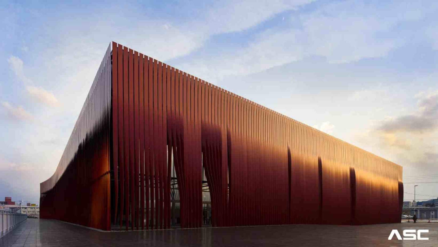 The Wonderful Influence Of Corten Steel In Architecture - Corten Steel Tube