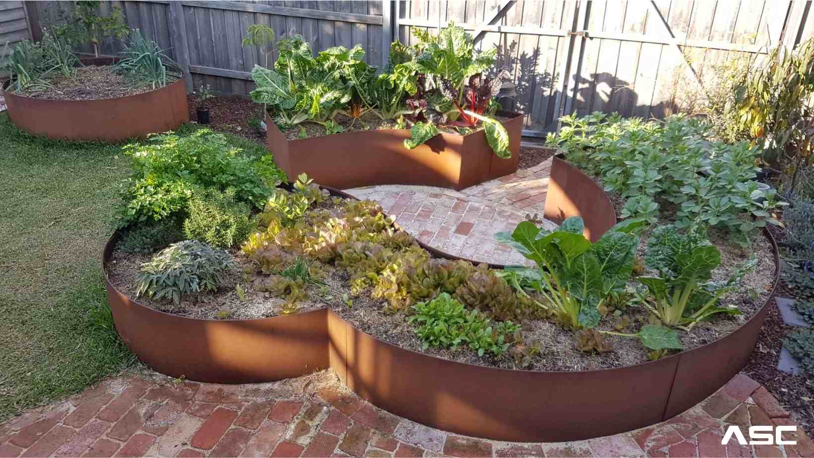 Everything You Need To Know About Weathered Steel Edging - Corten Steel ...