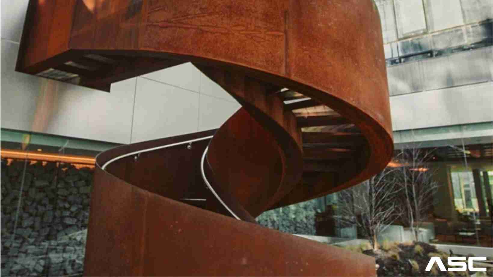 How To Install And Build Corten Steel Plate Retaining Wall? - Corten ...